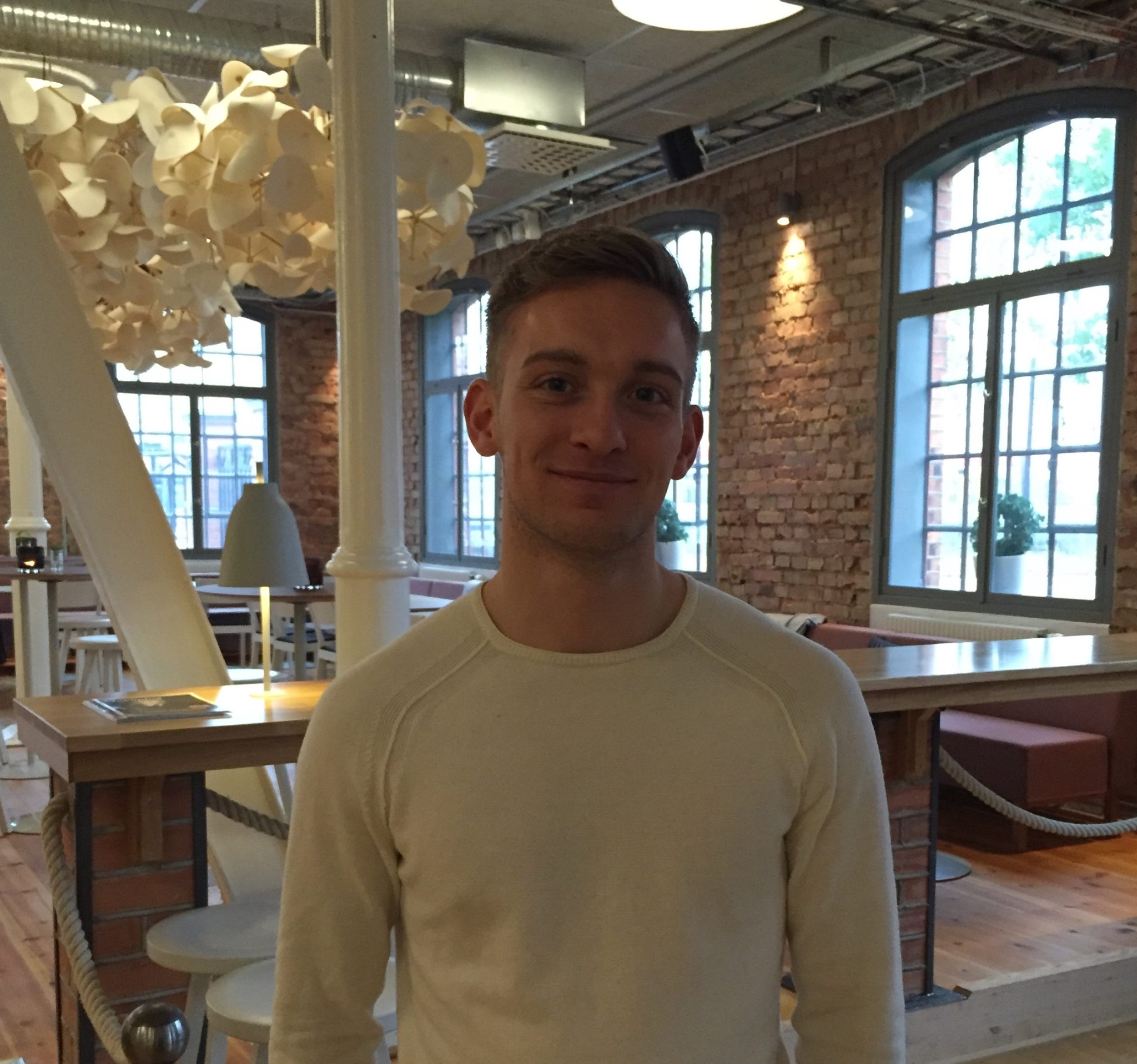 Välkommen Alexander Widén - Östsvenska Handelskammaren