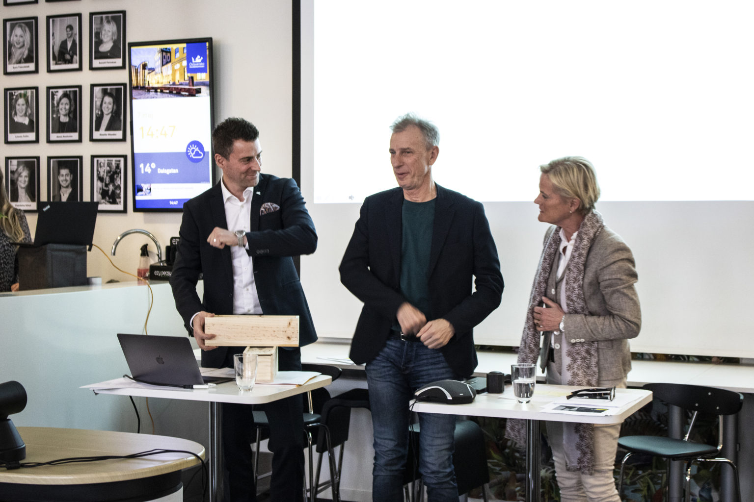 Avtackning av styrelseledamöter och nya in - Östsvenska Handelskammaren