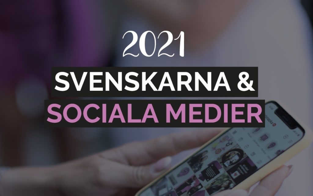 Så använder svenskarna sociala medier - Östsvenska Handelskammaren