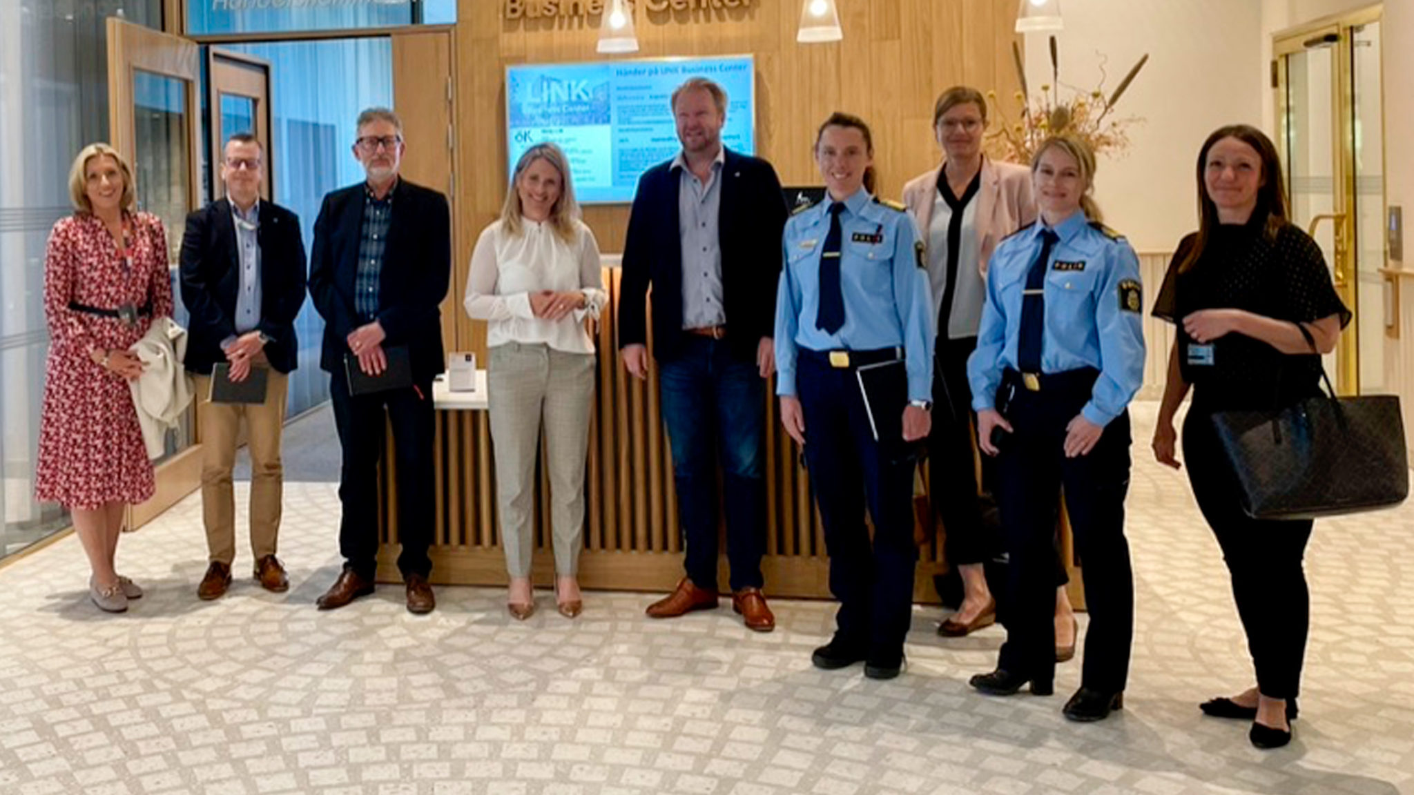 Rundabordssamtal med Regionpolischefen - Östsvenska Handelskammaren