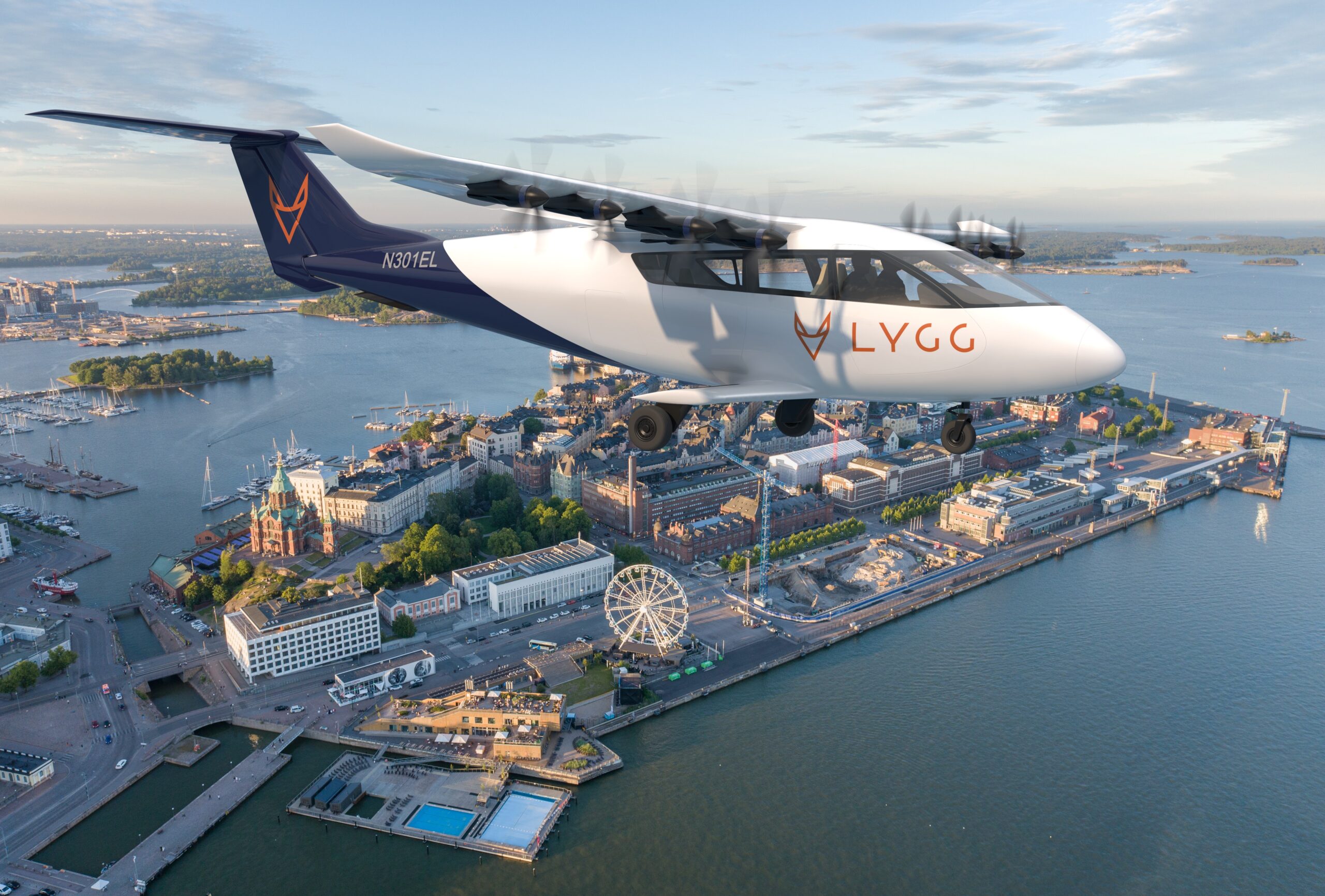 Flyg med LYGG Linköping - Helsingfors! - Östsvenska Handelskammaren