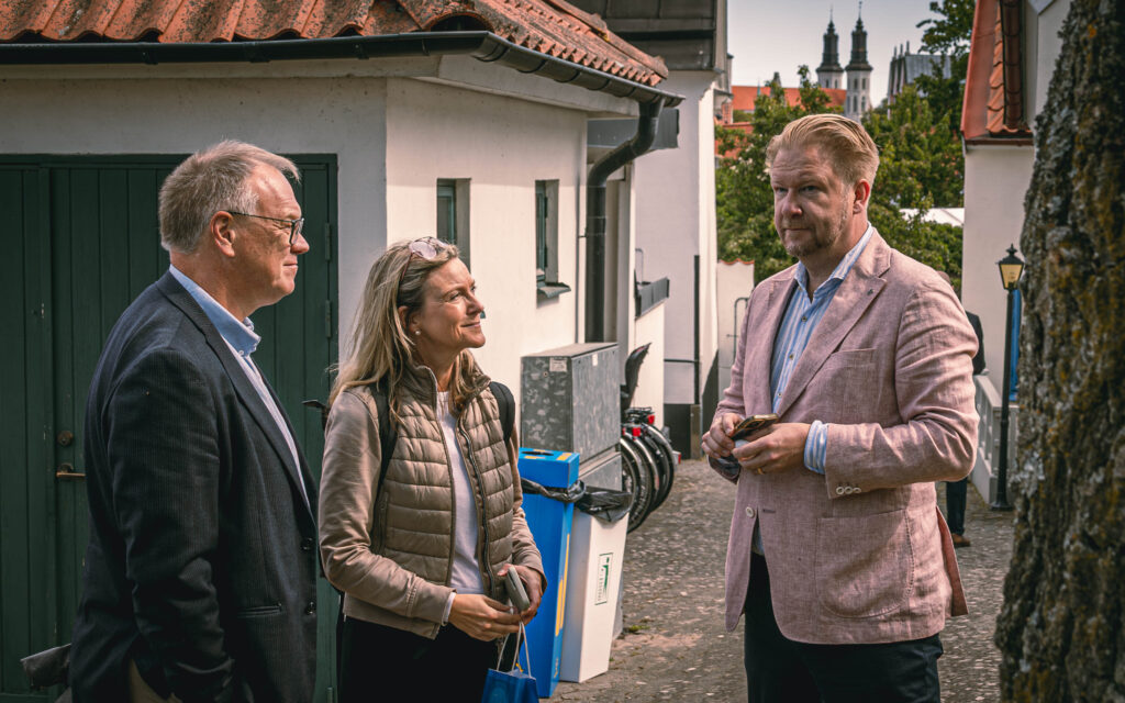 Almedalen - Östsvenska Handelskammaren